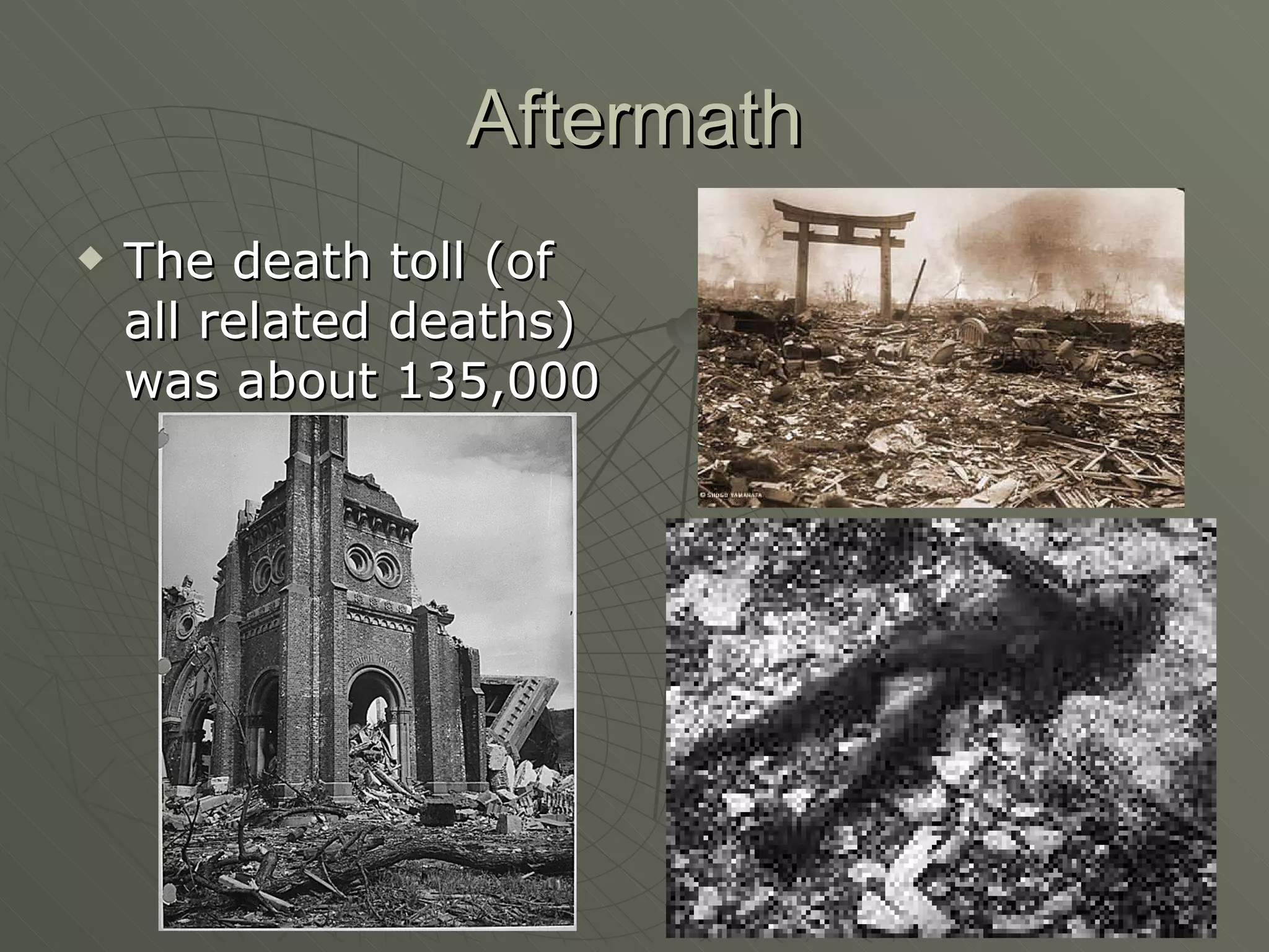 Hiroshima and nagasaki | PPT