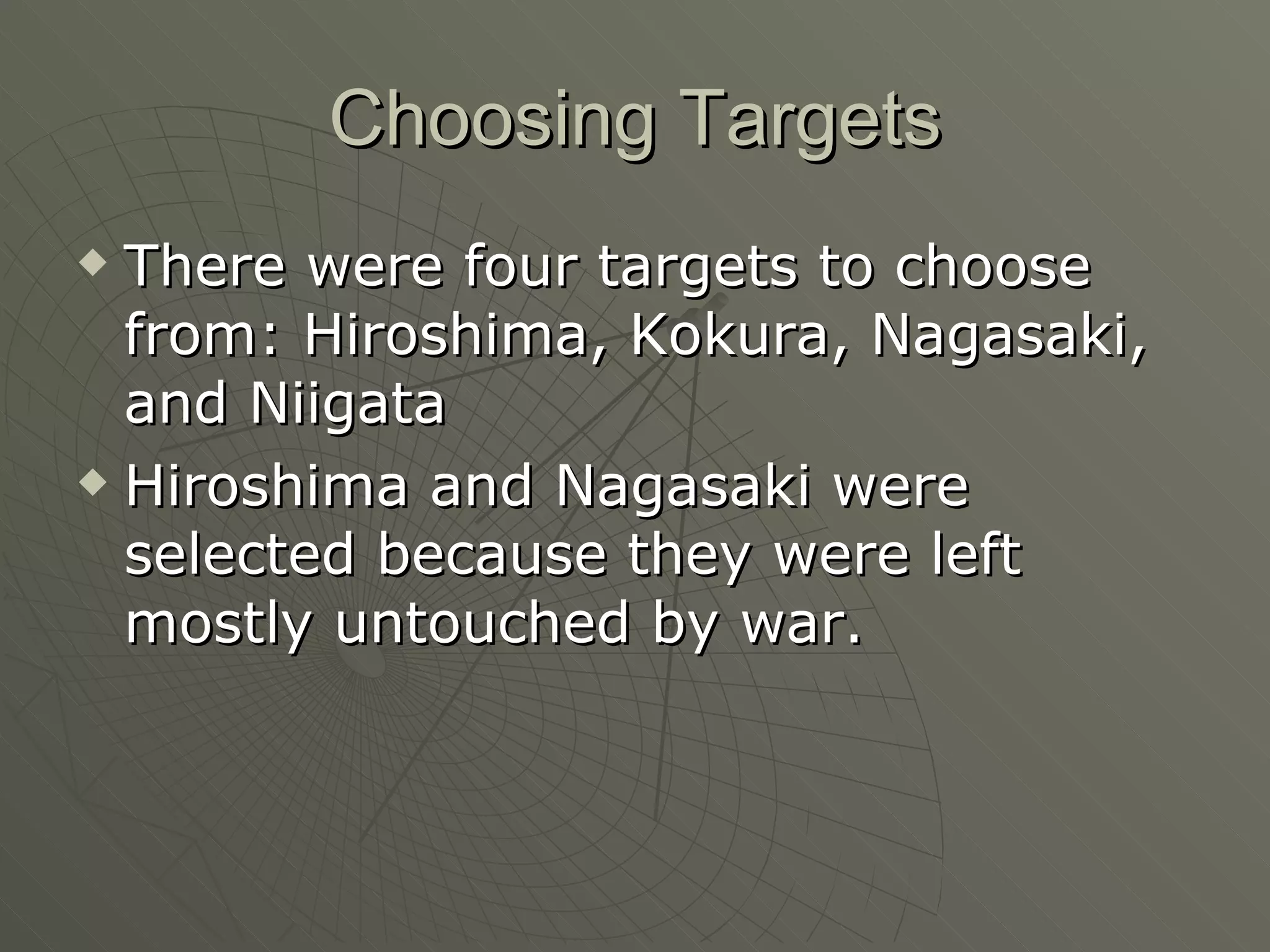 Hiroshima and nagasaki | PPT