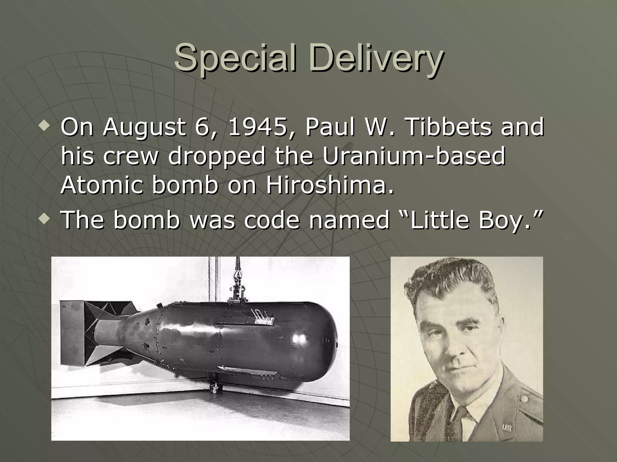 Hiroshima and nagasaki | PPT