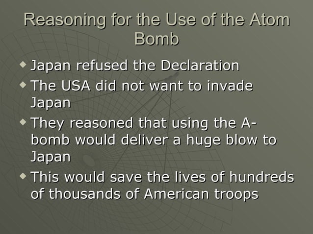 Hiroshima and nagasaki | PPT