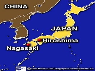 Hiroshima and nagasaki | PPT