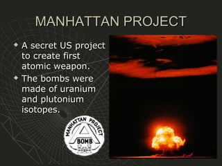 Hiroshima and nagasaki | PPT