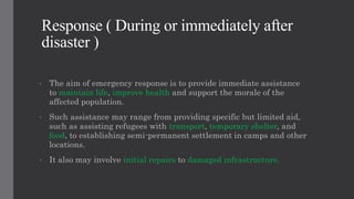 Report on " HIROSHIMA AND NAGASAKI " , Disaster Management Cycle ...
