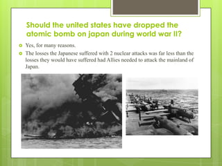 Hiroshima and nagasaki High school student. | PPT