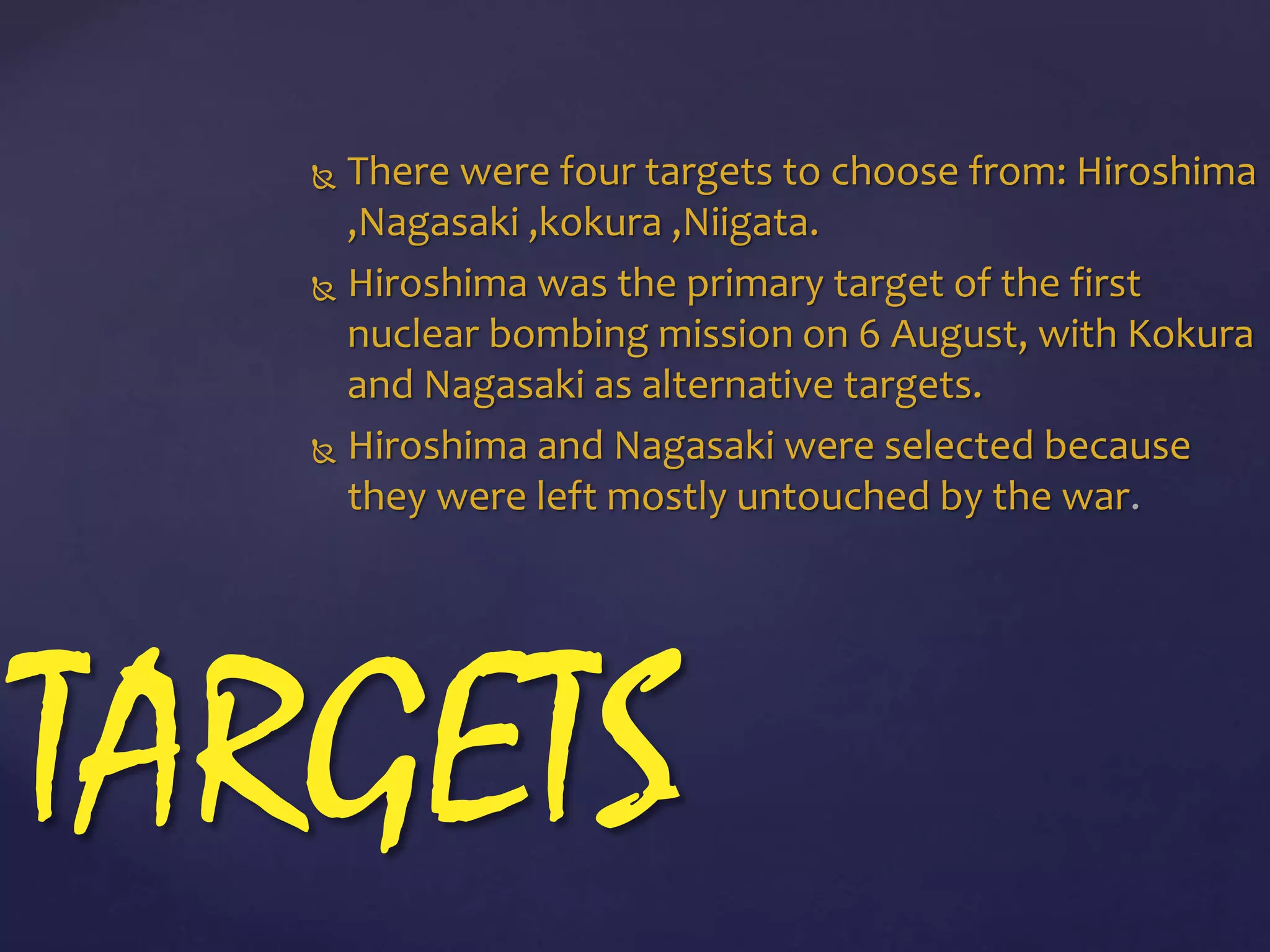 Hiroshima day | PPTX