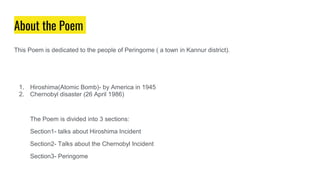 Hiroshima remembered | PPTX