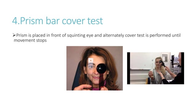 Hirschberg and krimsky test.pptx | Eye and Vision Conditions | Diseases ...