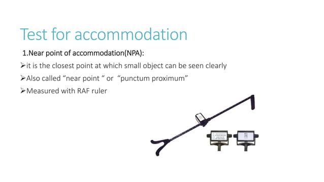 Hirschberg and krimsky test.pptx | Eye and Vision Conditions | Diseases ...