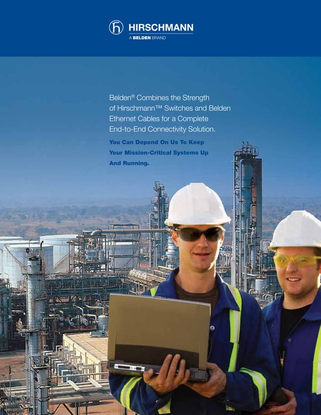 Hirschmann Networking Catalog | PDF