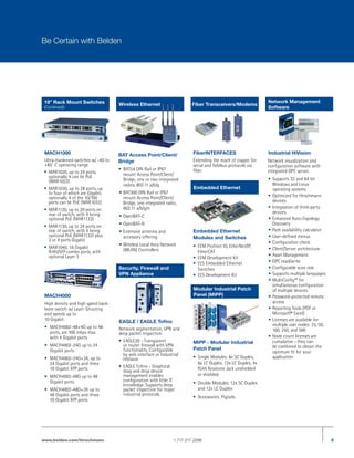 Hirschmann Networking Catalog | PDF