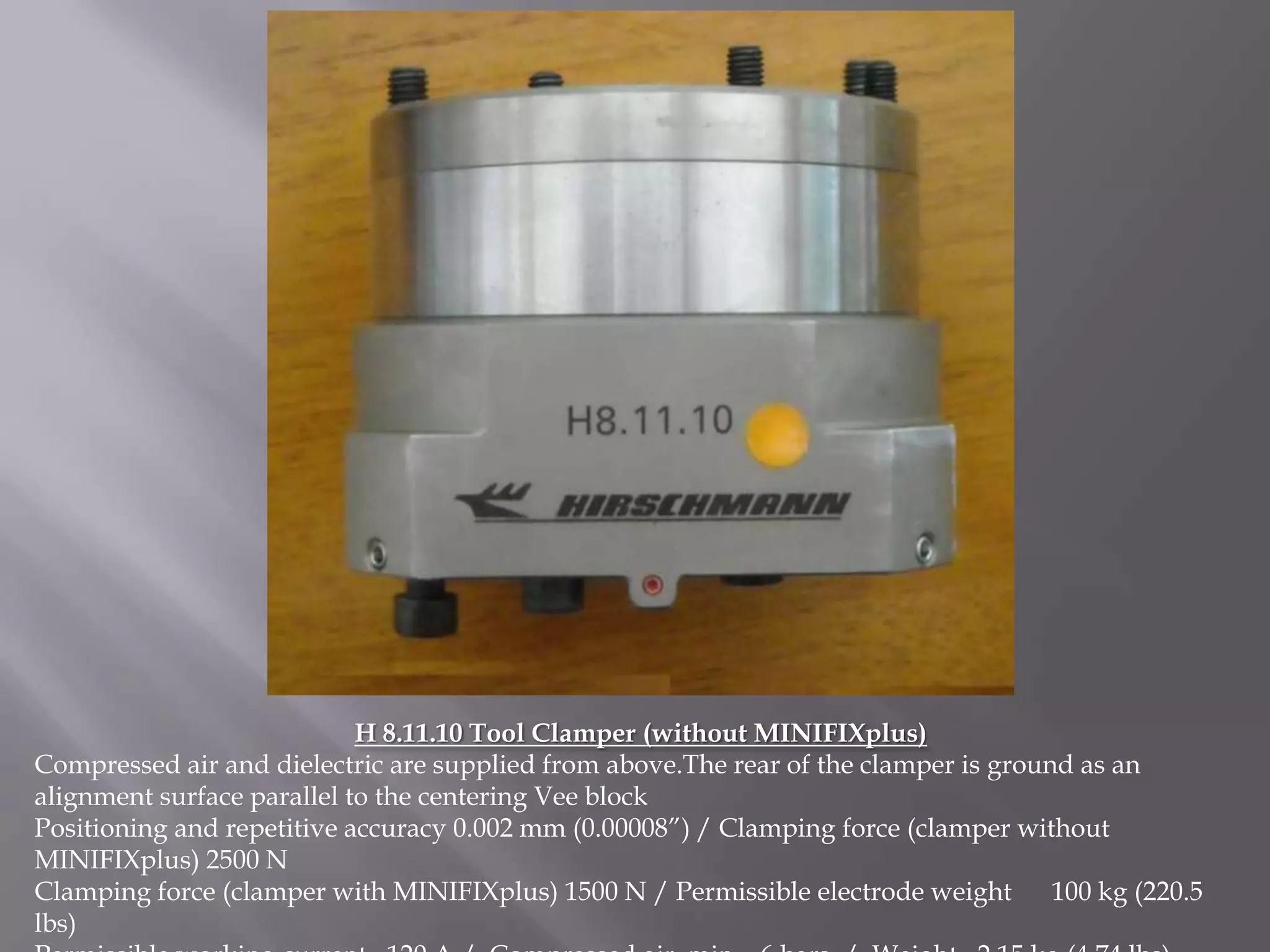 Hirschmann Fixturing System 5000 | PPTX