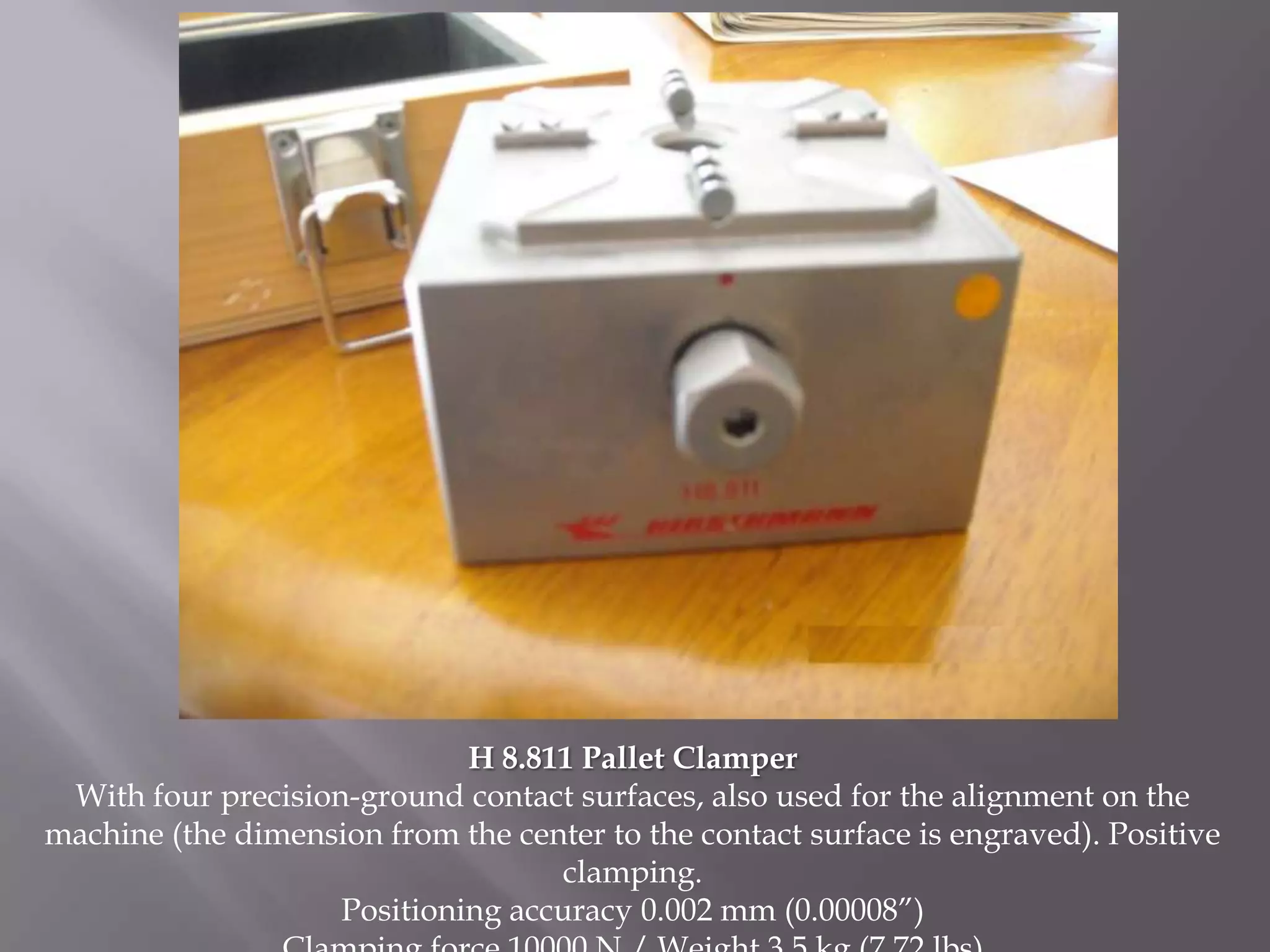 Hirschmann Fixturing System 5000 | PPTX