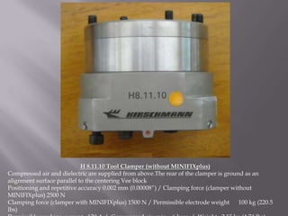 Hirschmann Fixturing System 5000 | PPTX