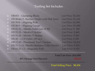 Hirschmann Fixturing System 5000 | PPTX