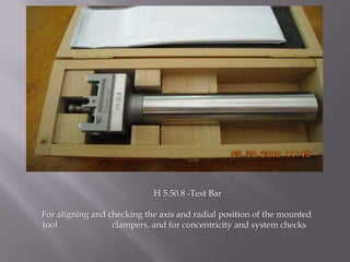 Hirschmann Fixturing System 5000 | PPTX | Physics | Science