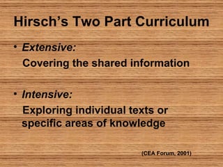Hirschpresentation | PPT