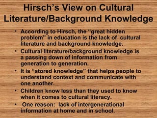 Hirschpresentation | PPT