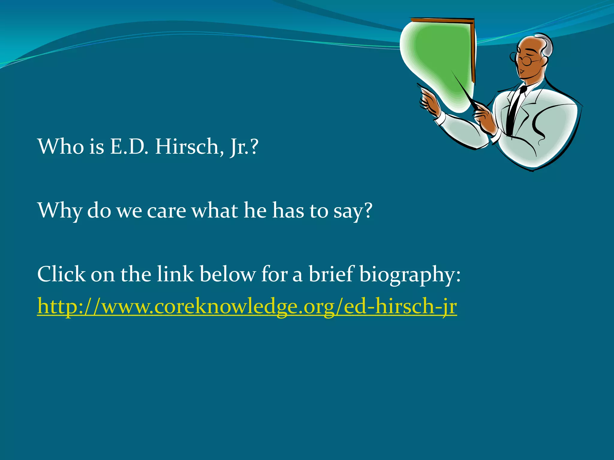 Hirsch presentation | PPTX