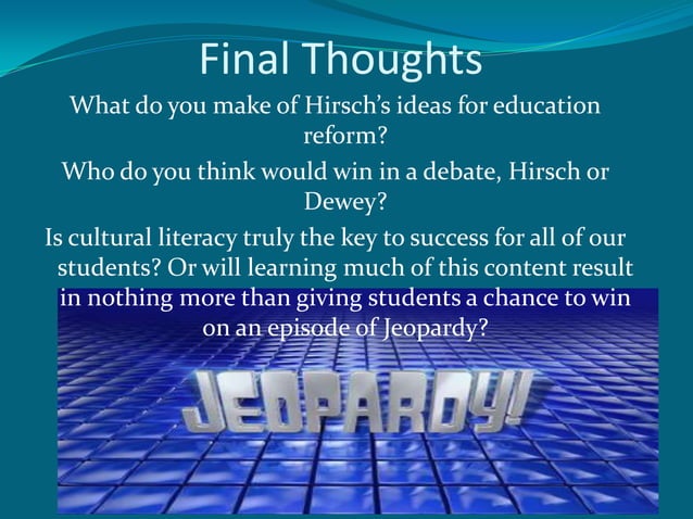 Hirsch presentation | PPTX