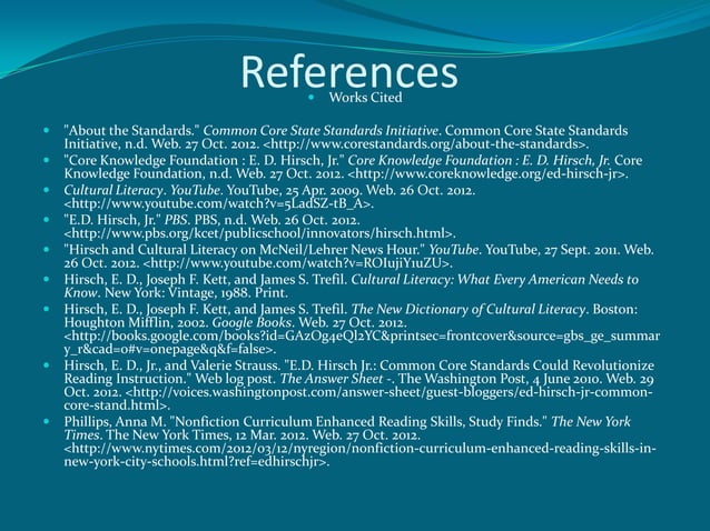 Hirsch presentation | PPTX