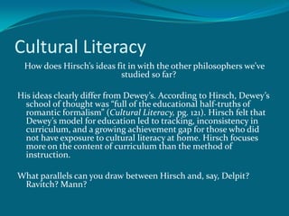 Hirsch presentation | PPTX