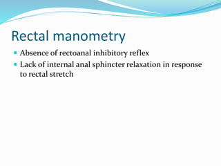 Hirschprung's disease | PPT