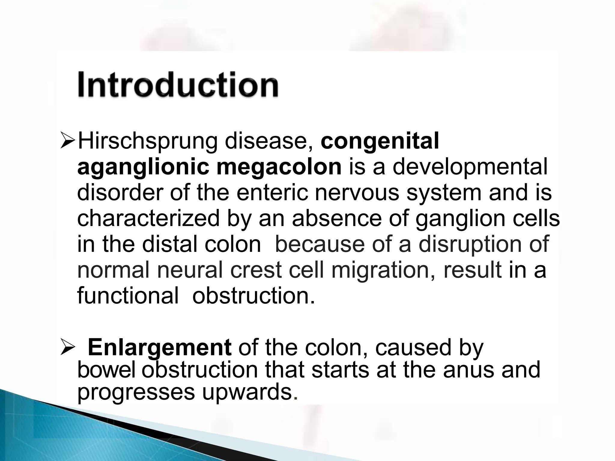 Hirschprung's Disease (HD) Lecture.pptx