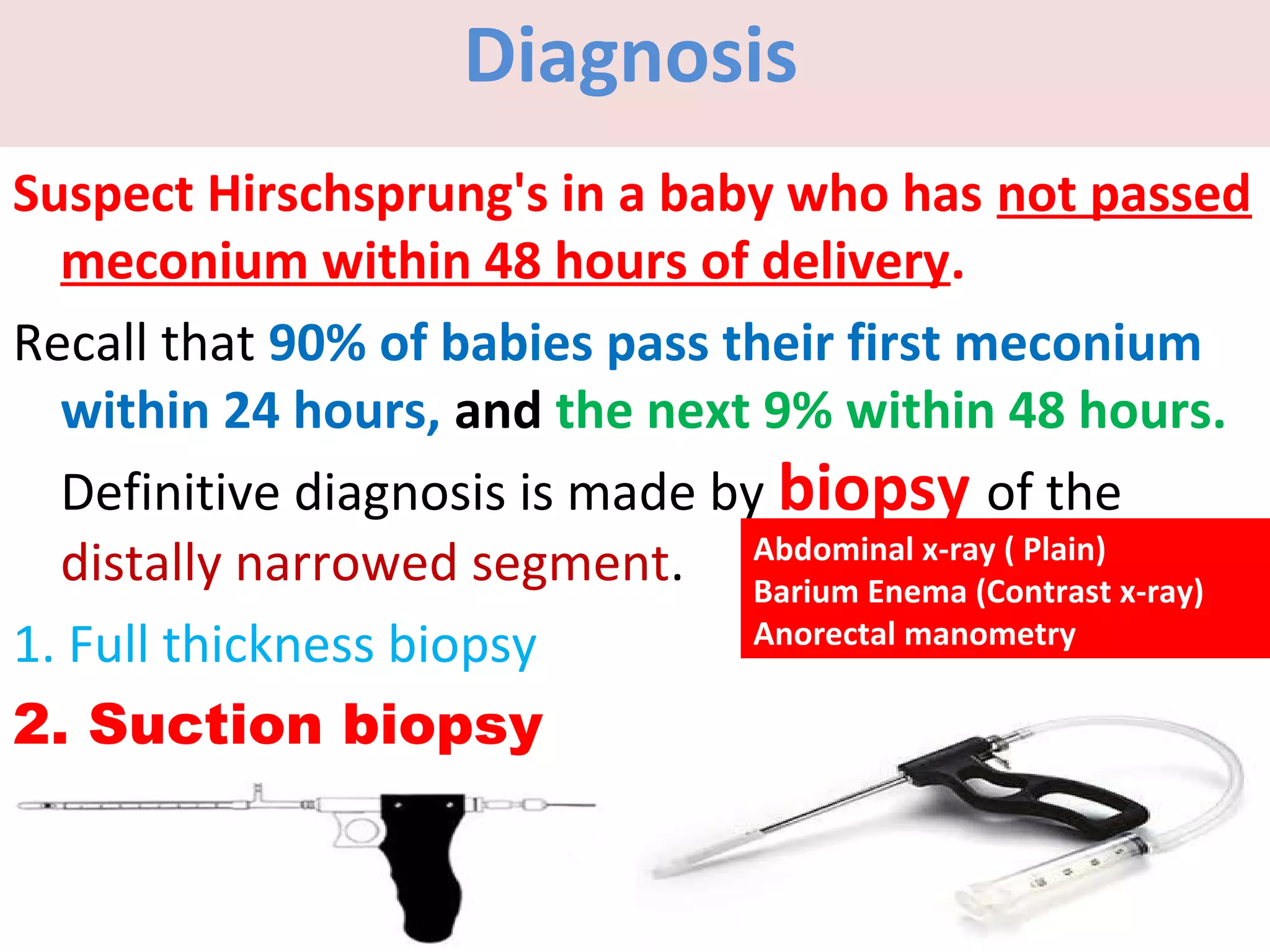 Hirschprung disease by dr manzoor | PPT