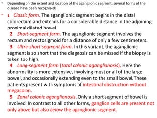 Hirschprung disease by dr manzoor | PPT