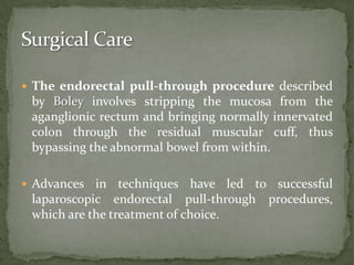 Hirschsprung Disease | PPTX