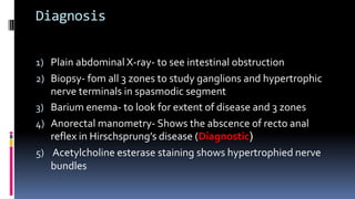 Hirschsprung disease | PPT