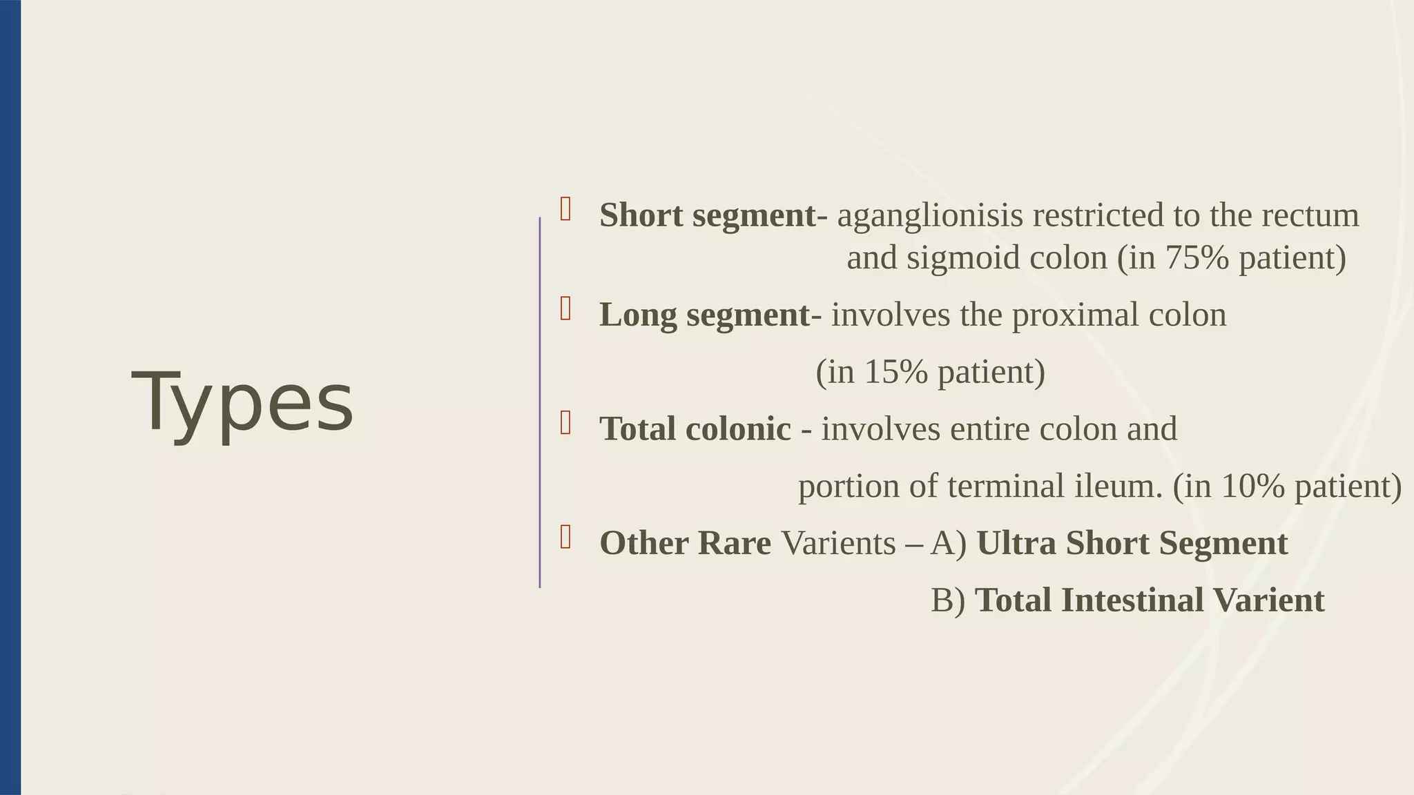 Hirschsprung Disease - Approach & Management | PDF