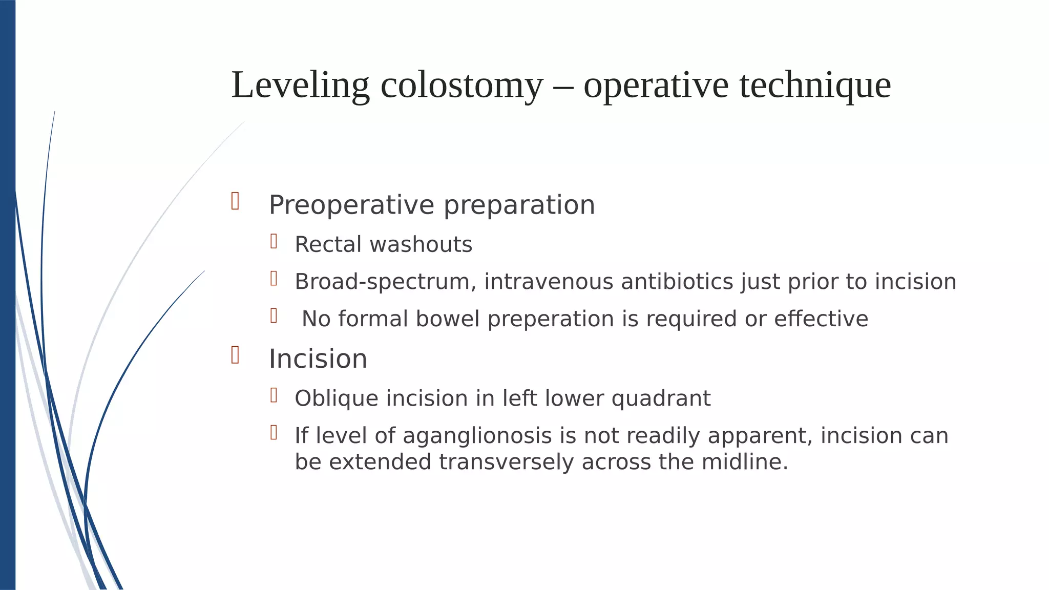 Hirschsprung Disease - Approach & Management | PDF