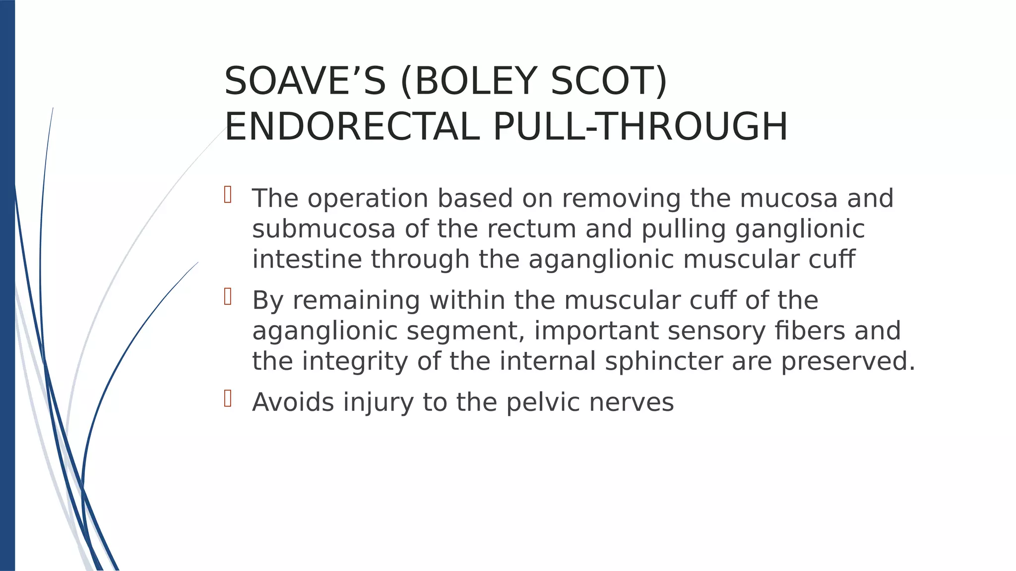 Hirschsprung Disease - Approach & Management | PDF