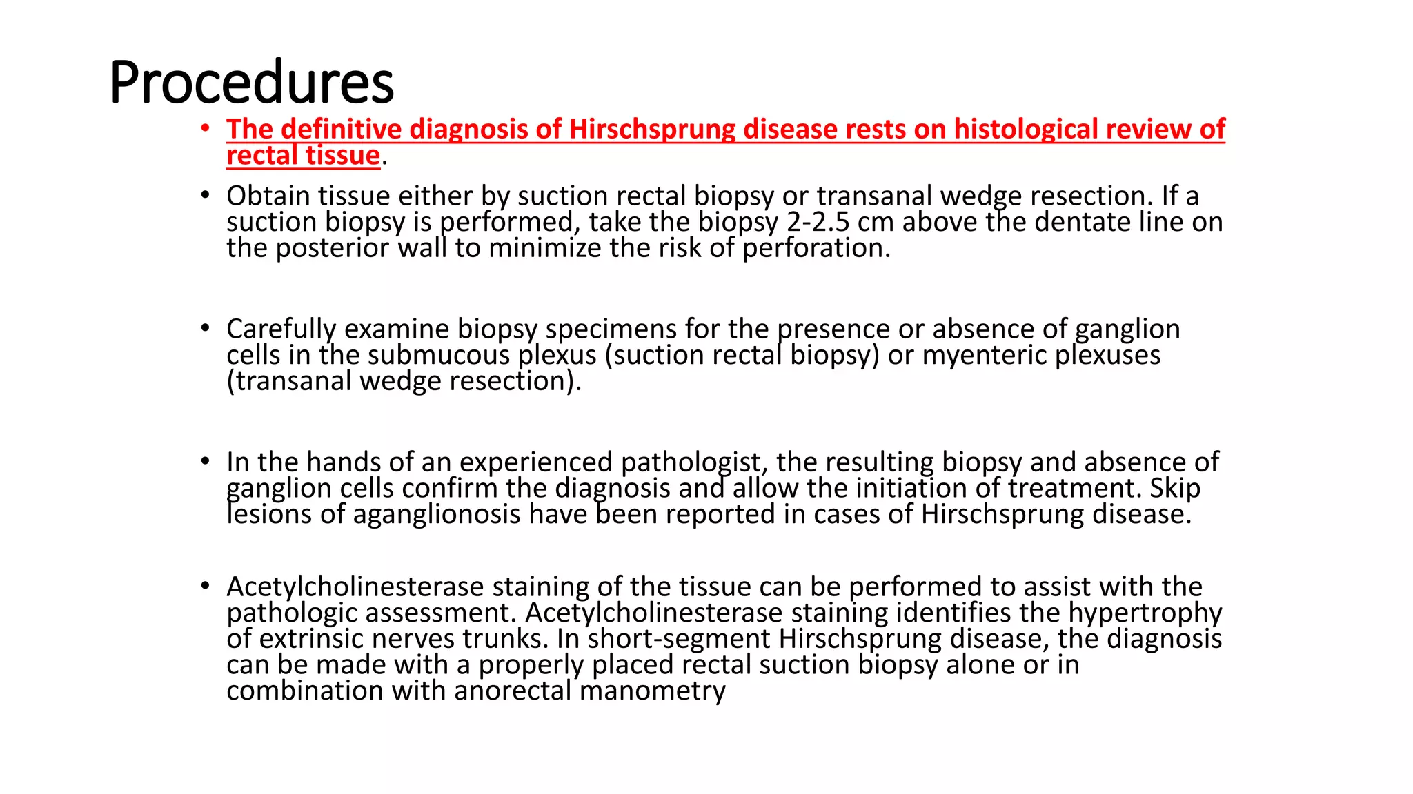 Hirschsprung disease | PPTX