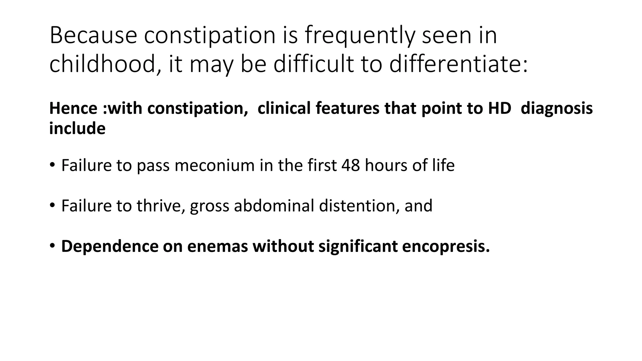 HIRSCHSPRUNG DISEASE.pdf AGANGLIONIC MEGACOLON, CONGENITAL MEGACOLON | PDF