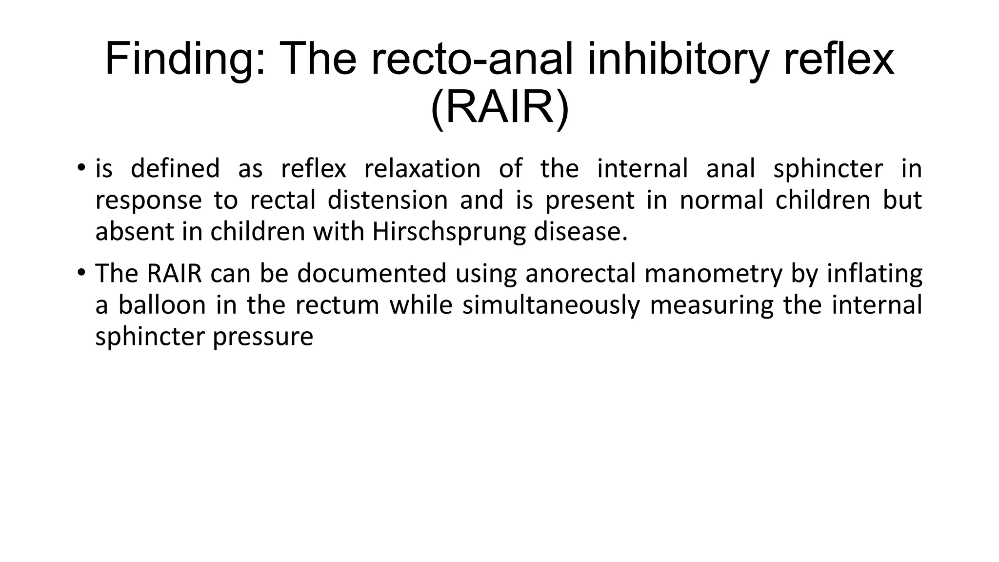 HIRSCHSPRUNG DISEASE.pdf AGANGLIONIC MEGACOLON, CONGENITAL MEGACOLON | PDF