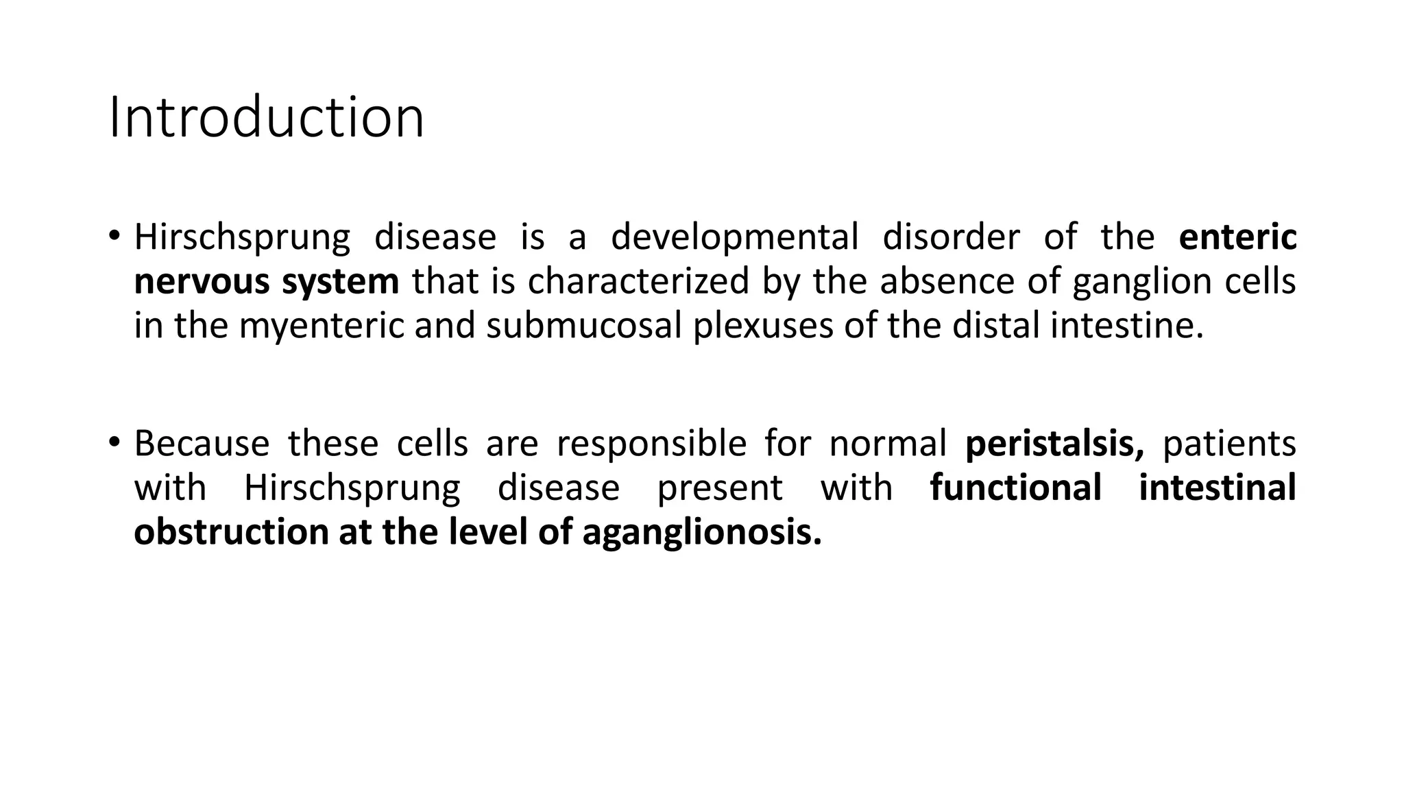 HIRSCHSPRUNG DISEASE.pdf AGANGLIONIC MEGACOLON, CONGENITAL MEGACOLON | PDF