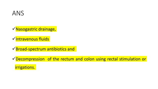 HIRSCHSPRUNG DISEASE.pdf AGANGLIONIC MEGACOLON, CONGENITAL MEGACOLON | PDF