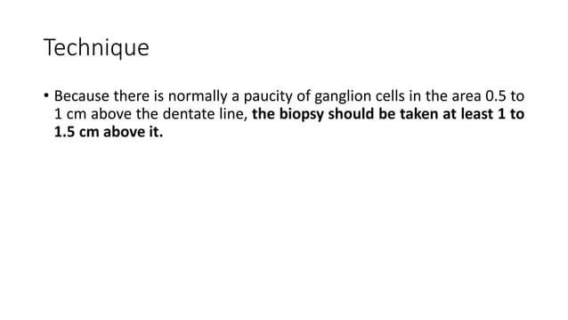 HIRSCHSPRUNG DISEASE.pdf AGANGLIONIC MEGACOLON, CONGENITAL MEGACOLON | PDF