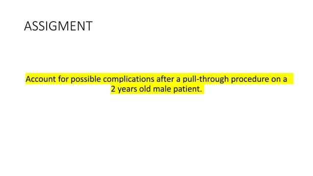 HIRSCHSPRUNG DISEASE.pdf AGANGLIONIC MEGACOLON, CONGENITAL MEGACOLON | PDF