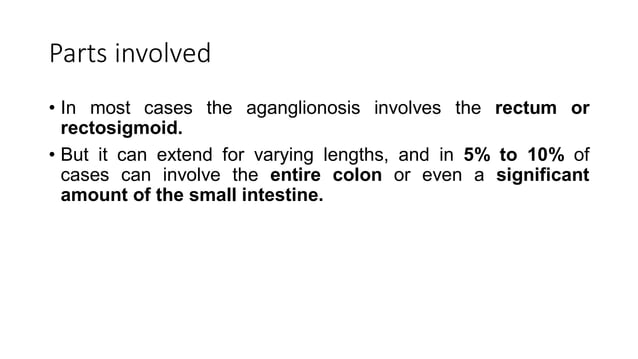 HIRSCHSPRUNG DISEASE.pdf AGANGLIONIC MEGACOLON, CONGENITAL MEGACOLON | PDF