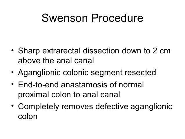 Hirschsprungs disease
