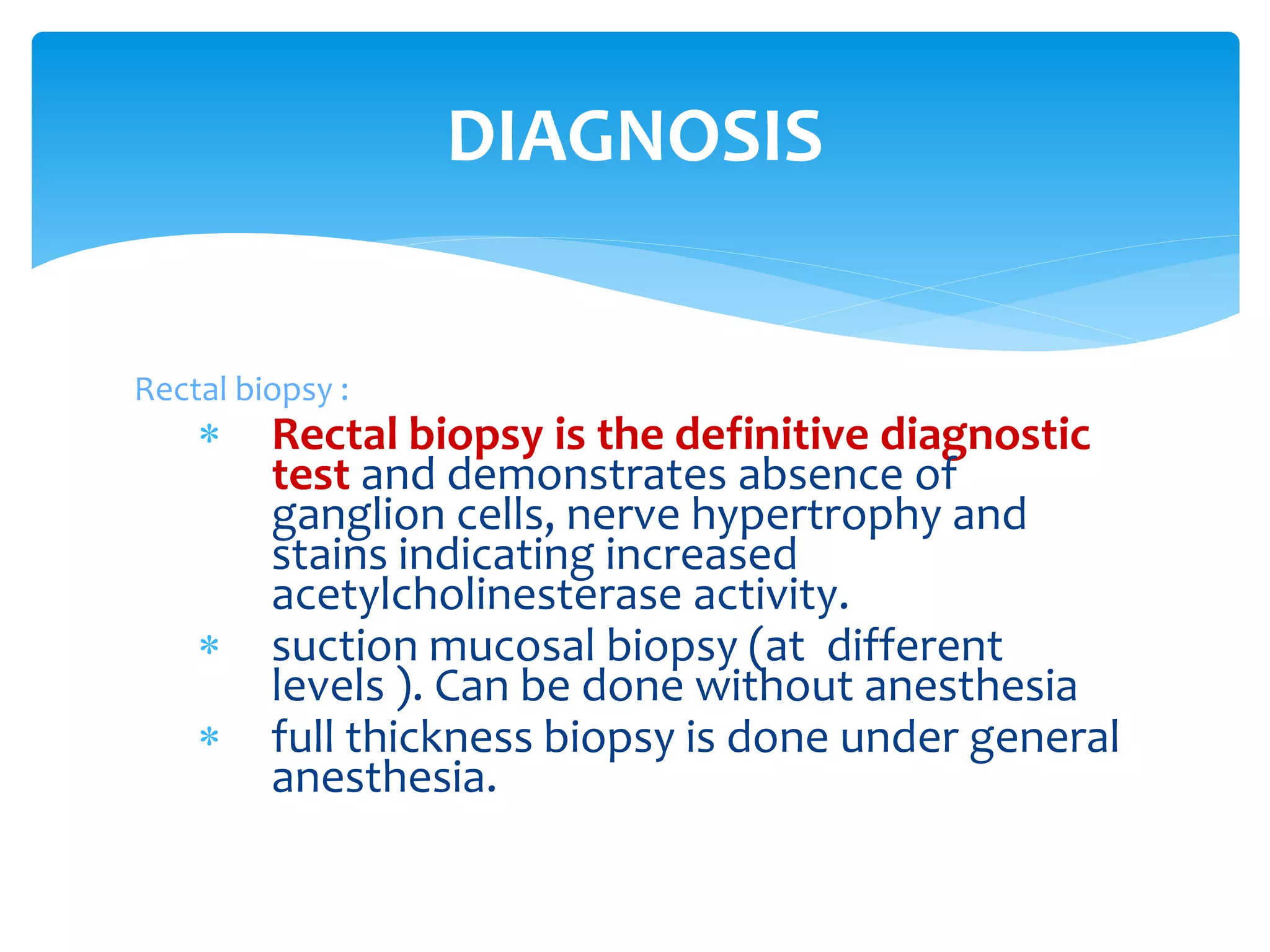 Hirschsprung's disease | PPTX
