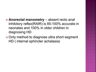 Hirschsprung’s disease.pptx | PPTX