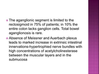 Hirschsprung’s disease.pptx | PPTX | Digestive Disorders | Diseases and ...