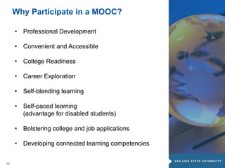 MOOCs: Opportunities and Challenges for Libraries | PDF