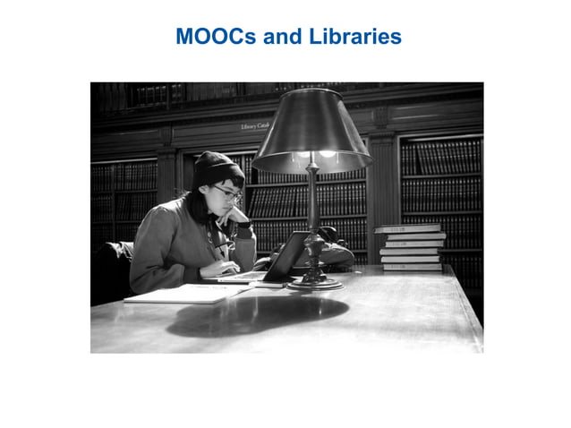 MOOCs: Opportunities and Challenges for Libraries | PDF | Internet | Computing