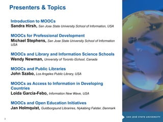 MOOCs: Opportunities and Challenges for Libraries | PDF | Internet ...