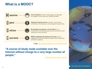 MOOCs: Opportunities and Challenges for Libraries | PDF | Internet ...